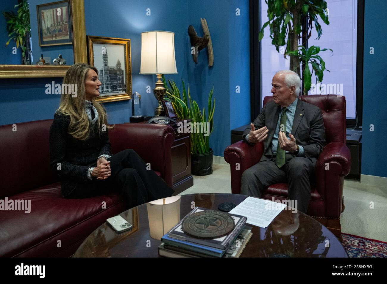 Former United States Senator and Nominee for SBA Administrator Kelly ...