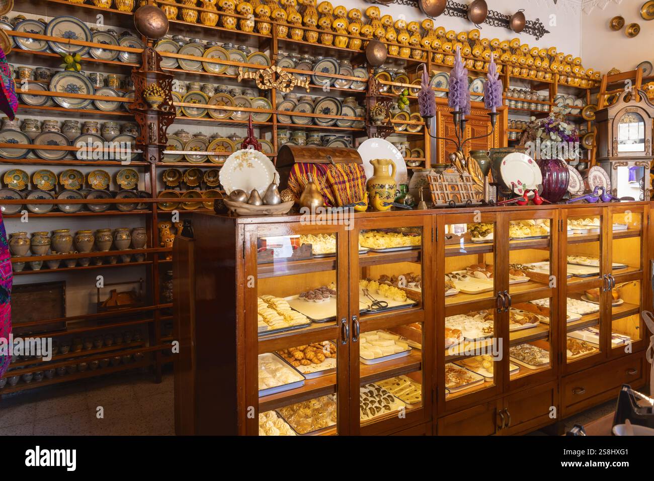 Antigua Guatemala, Sacatepequez, Guatemala. March 10, 2024. A small ...