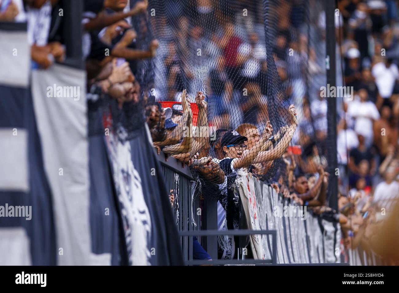 SP - BARUERI - 01/22/2025 - SAO PAULO CUP 2025, GREMIO x CORINTHIANS ...