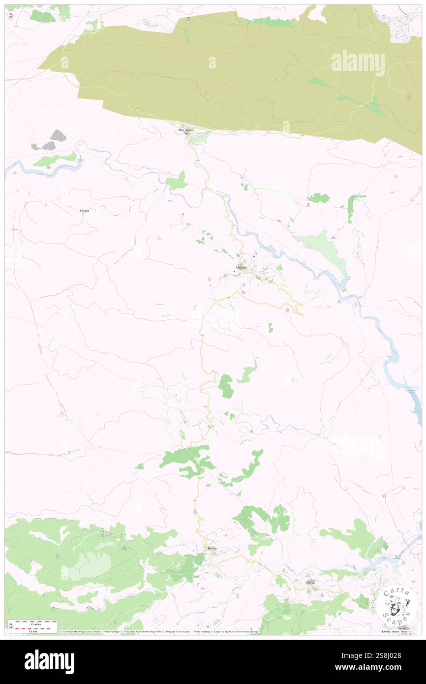 Millares, Província de València, ES, Spain, Valencia, N 39 15' 0'', S 0 ...