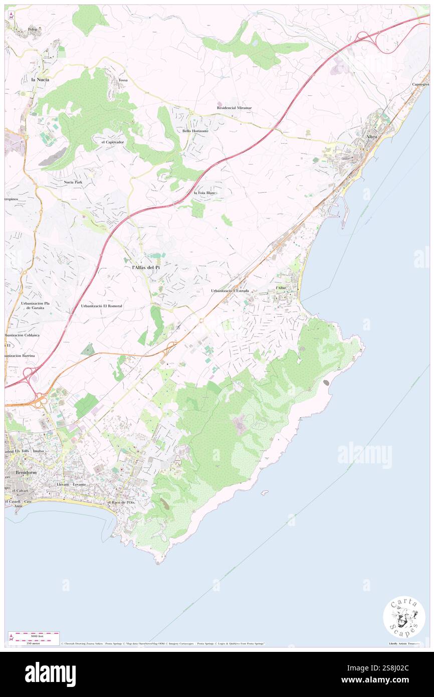 Albir garden resorts hi-res stock photography and images - Alamy