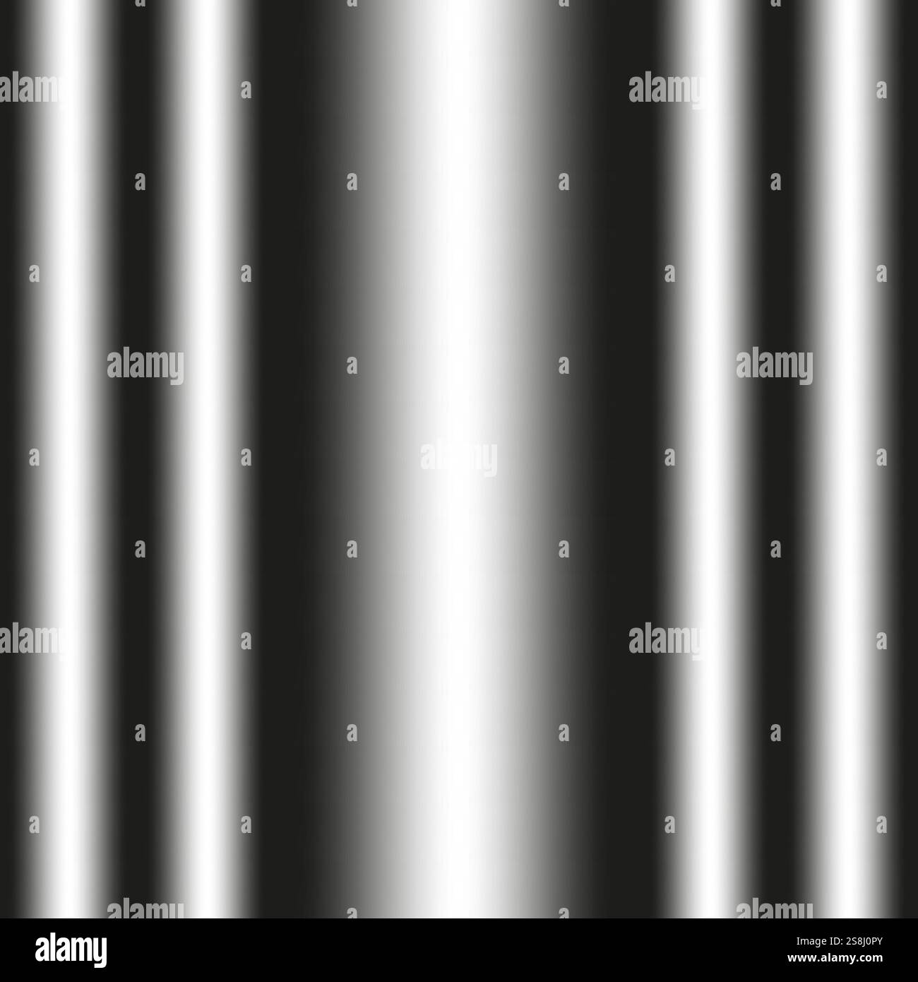 Black gradient background. Smooth metallic texture. Vertical light ...