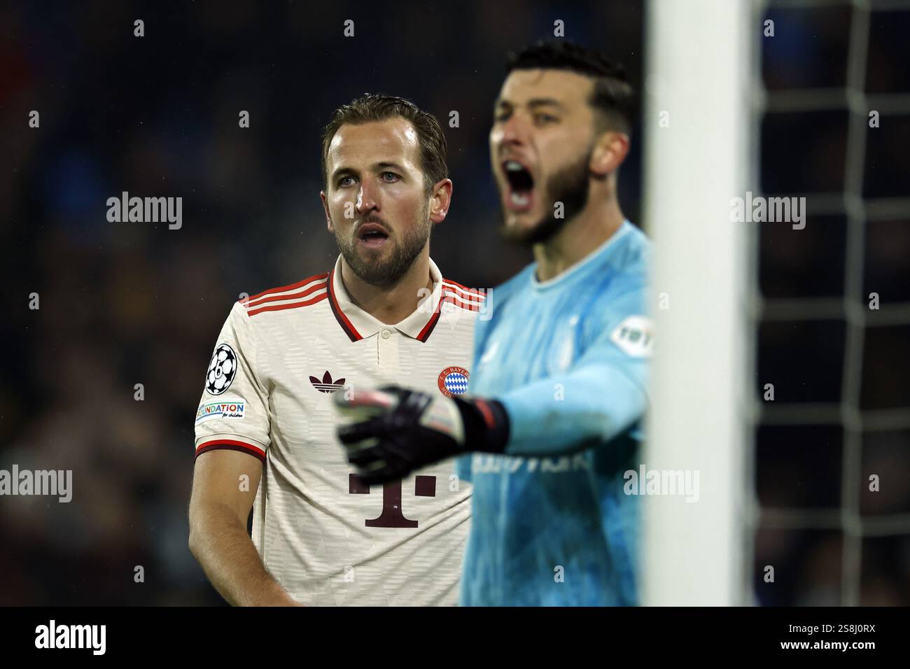 ROTTERDAM - Harry Kane of Bayern Munich during the UEFA Champions ...