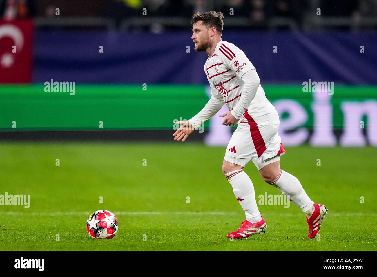 Gelsenkirchen, Germany. 22nd Jan, 2025. GELSENKIRCHEN, GERMANY ...