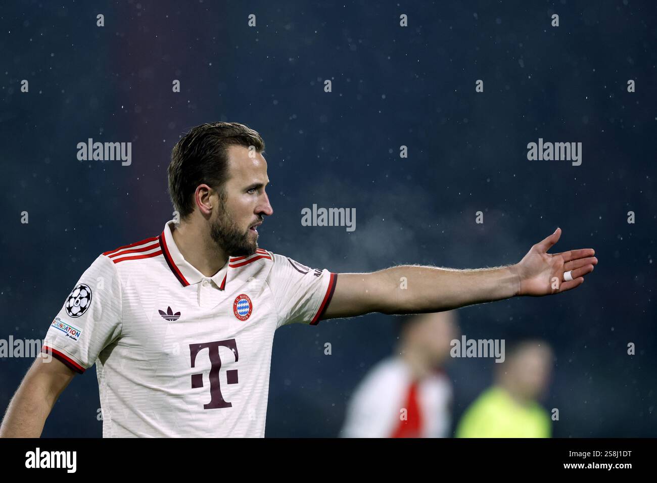 ROTTERDAM - Harry Kane of Bayern Munich during the UEFA Champions ...