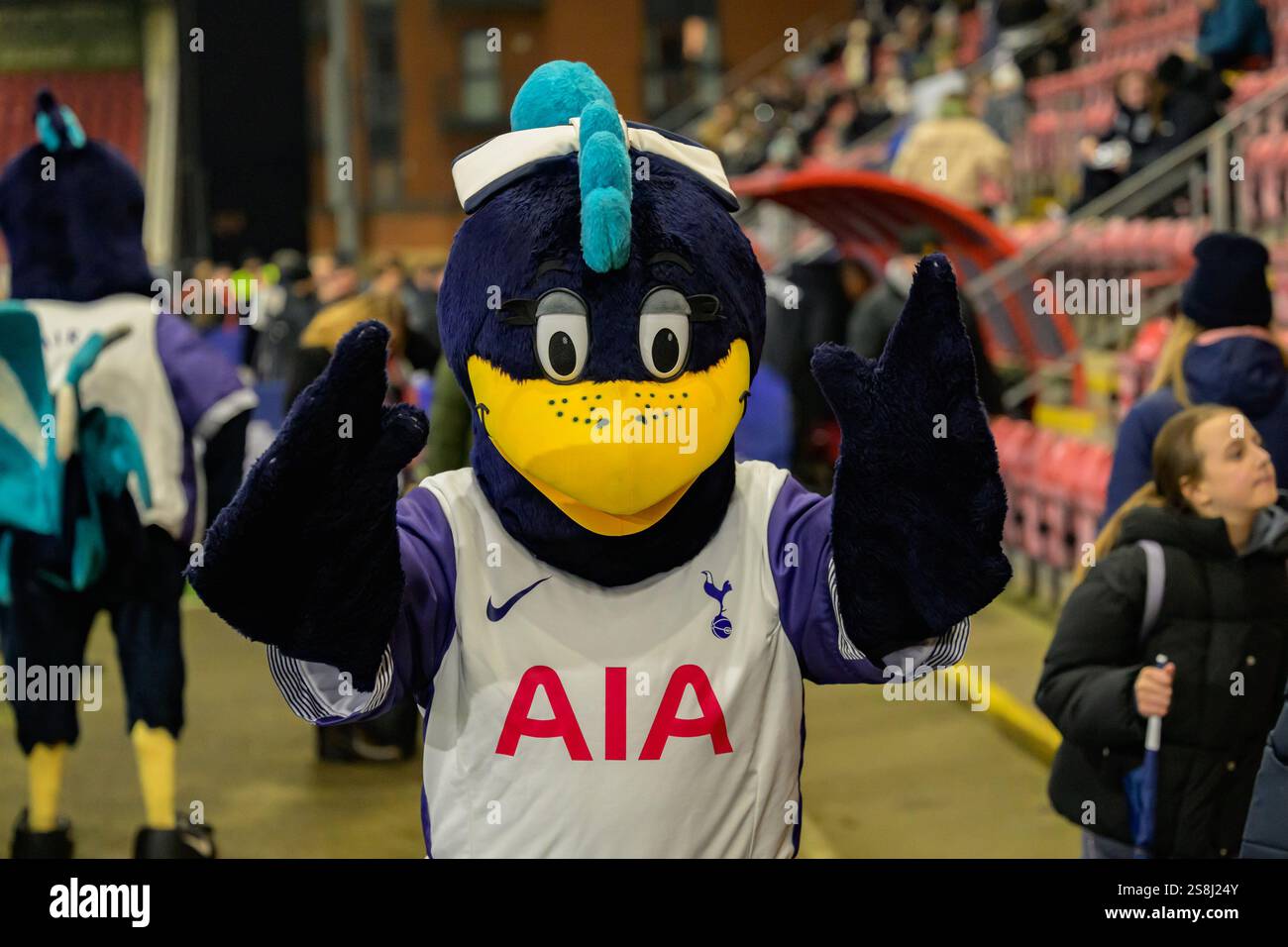 London, UK. 22nd Jan, 2025. Gaughan Group Stadium, Brisbane Road ...