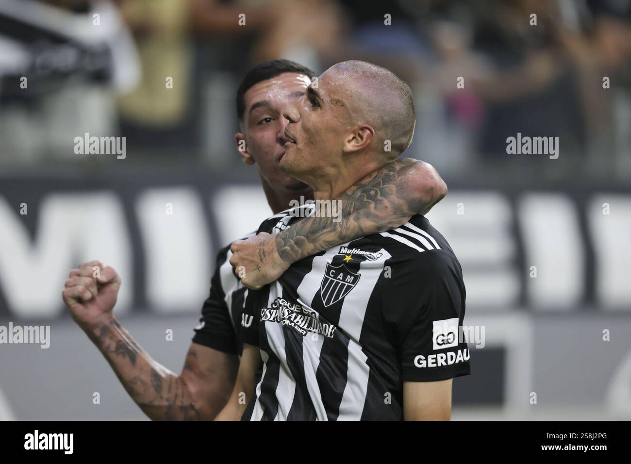 MG - BELO HORIZONTE - 01/22/2025 - MINEIRO 2025, ATLETICO-MG x ...