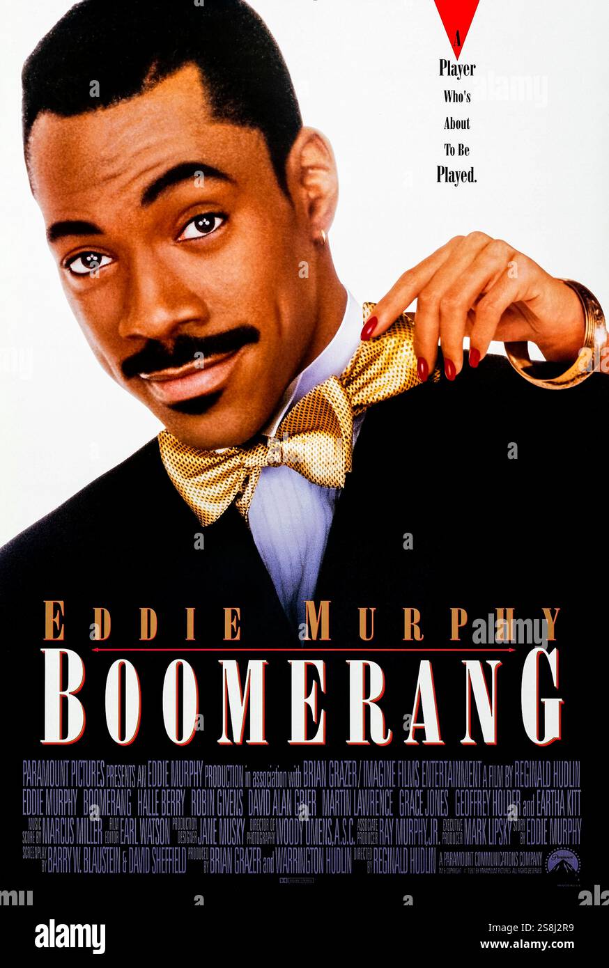 Boomerang (1992) directed by Reginald Hudlin and starring Eddie Murphy ...