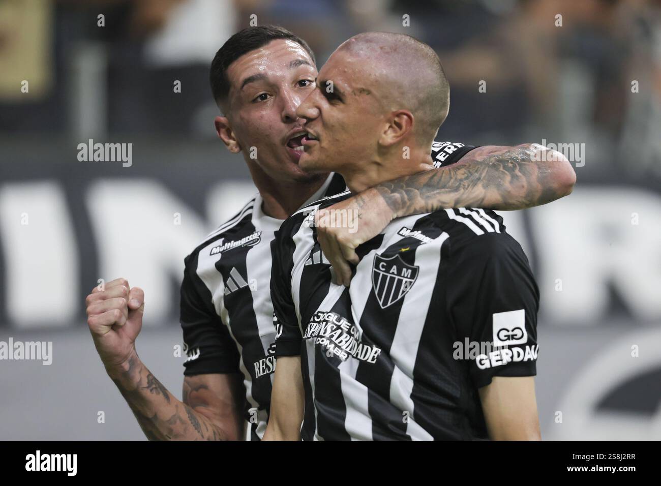 MG - BELO HORIZONTE - 01/22/2025 - MINEIRO 2025, ATLETICO-MG x ...