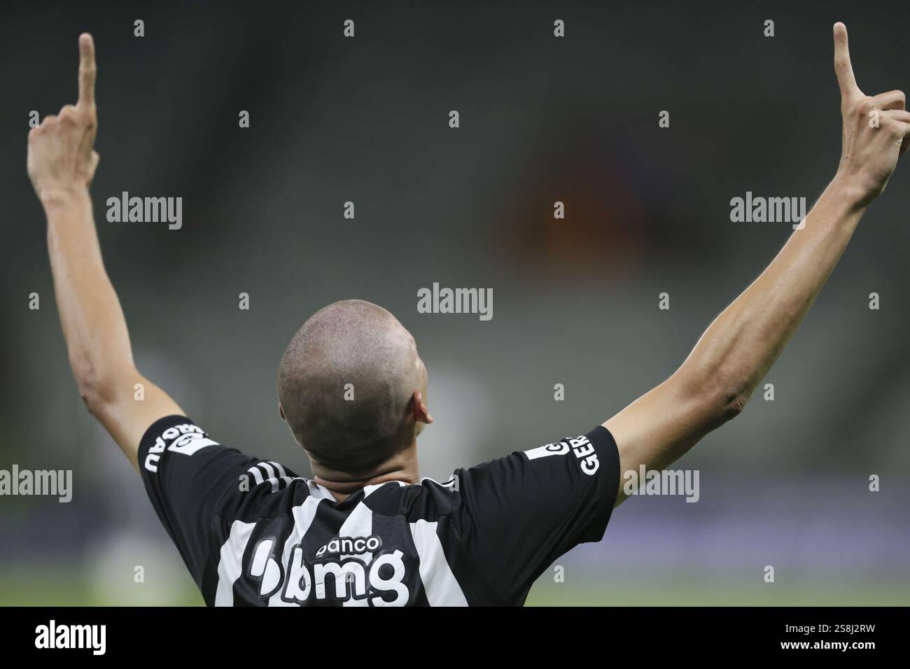 MG - BELO HORIZONTE - 01/22/2025 - MINEIRO 2025, ATLETICO-MG x ...