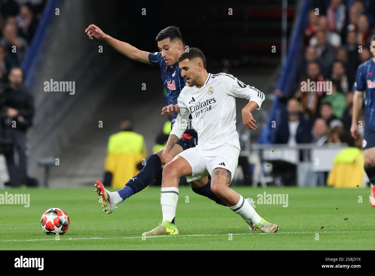 Madrid, Spain. 22nd Jan, 2025. MADRID, SPAIN - JANUARY 22: Adam Daghim ...
