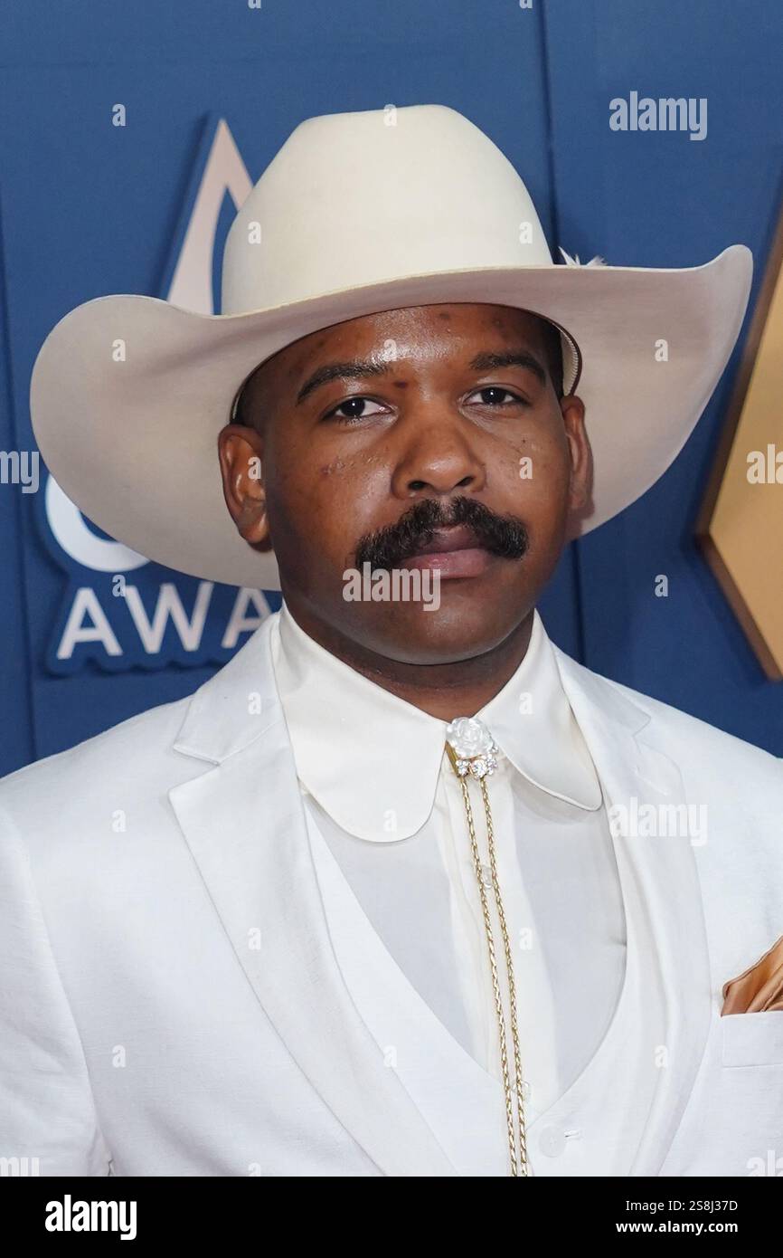 20 November 2024 - Nashville, Tennessee - Pierre Wilson. 58th Annual ...