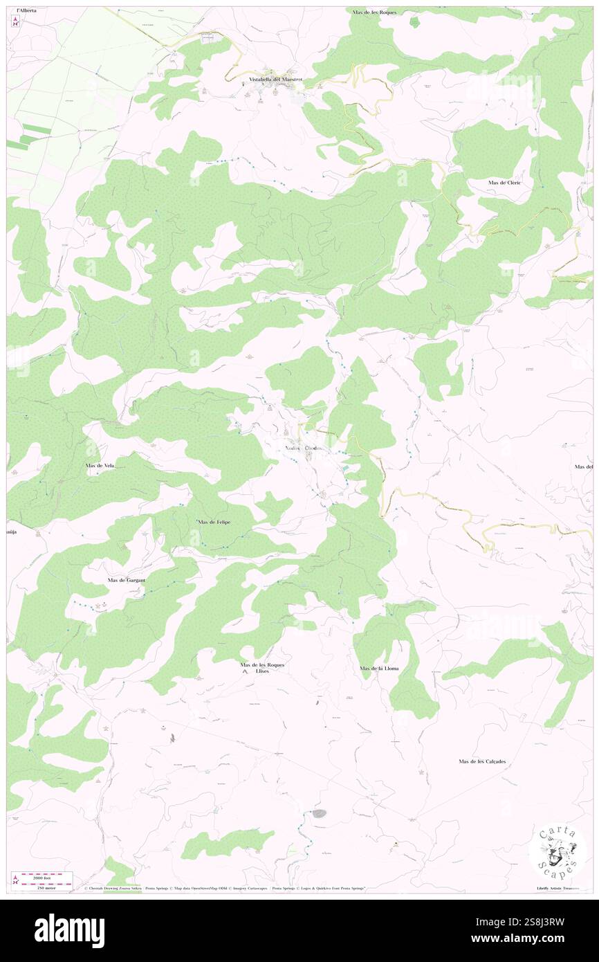 Chodos, Província de Castelló, ES, Spain, Valencia, N 40 14' 42'', S 0 ...