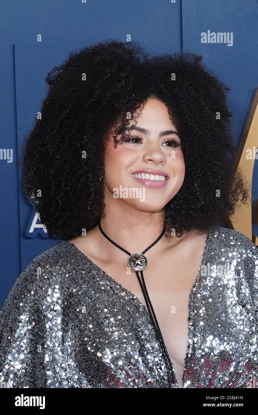 Nashville, Tennessee, USA. 20th Nov, 2024. Julie Williams. 58th Annual ...