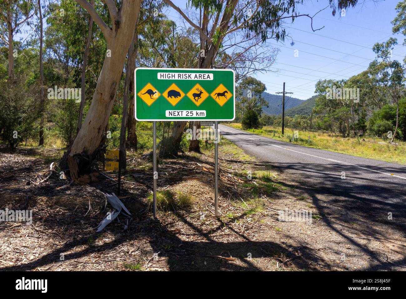 2025 road sign hi-res stock photography and images - Alamy