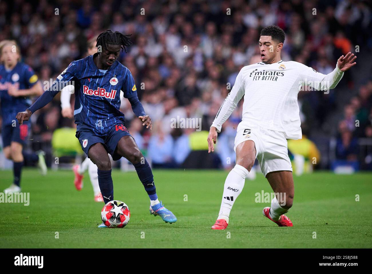 Madrid, Spain. 22nd Jan, 2025. UEFA Champions League football match ...