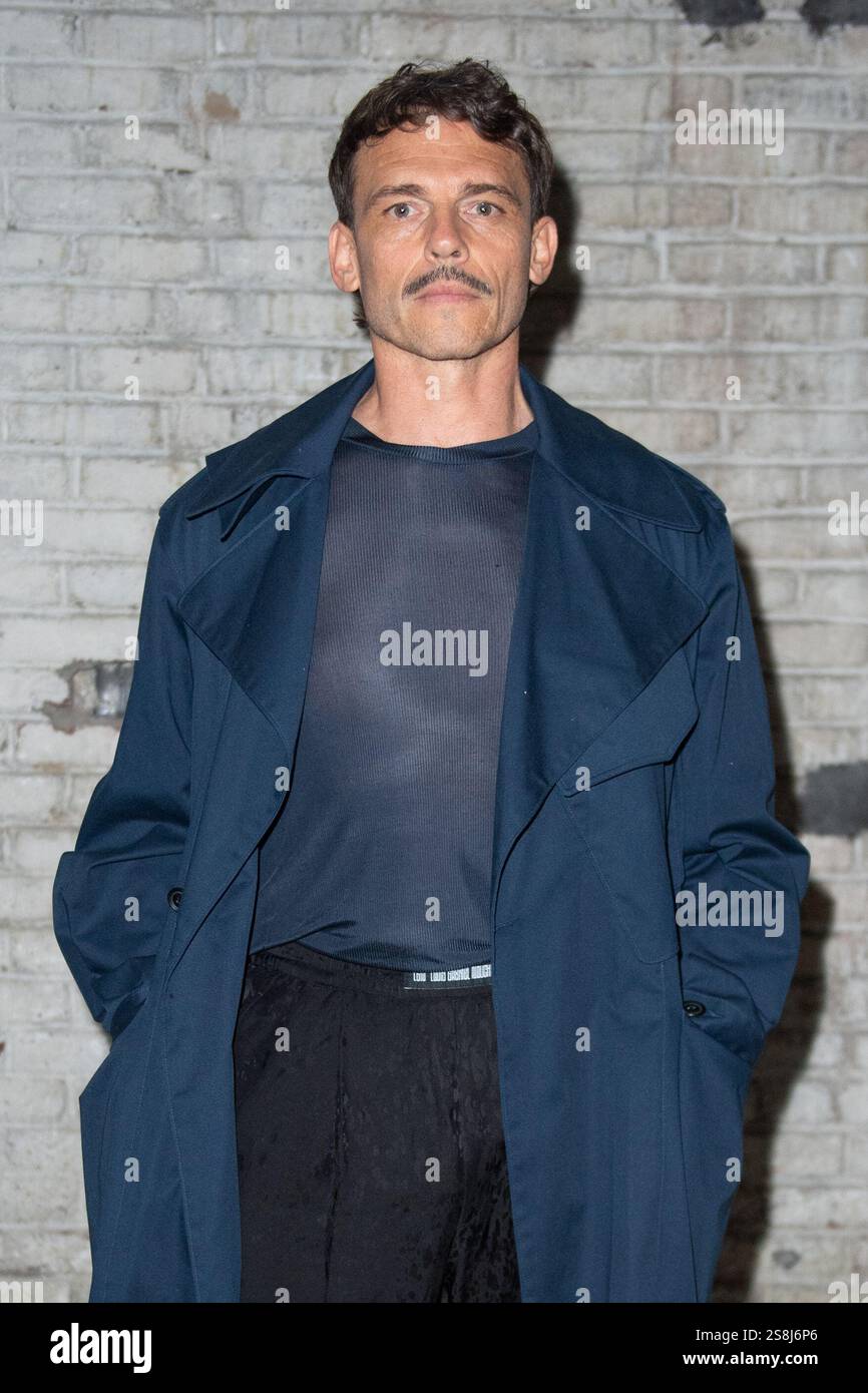 Paris, France. 22nd Jan, 2025. Arnaud Binard attending the LGN Louis ...