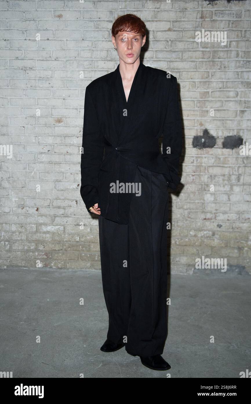 Paris, France. 22nd Jan, 2025. Pierre Painchaud attending the LGN Louis ...