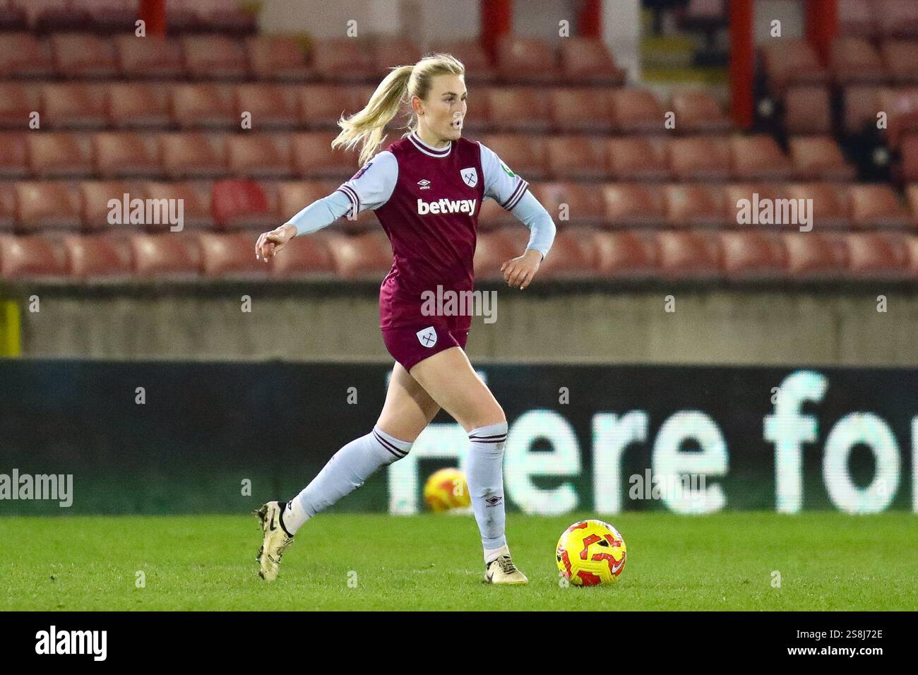 London, UK. 22nd Jan, 2025. London, England, January 22th 2025: Shannon ...