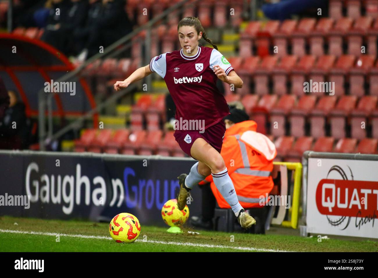London, UK. 22nd Jan, 2025. London, England, January 22th 2025: Emma ...