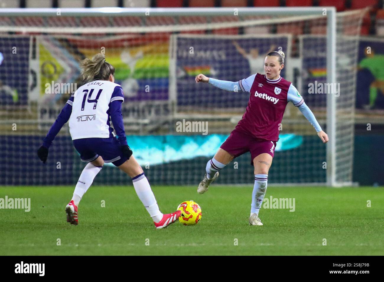 London, UK. 22nd Jan, 2025. London, England, January 22th 2025: Marika ...