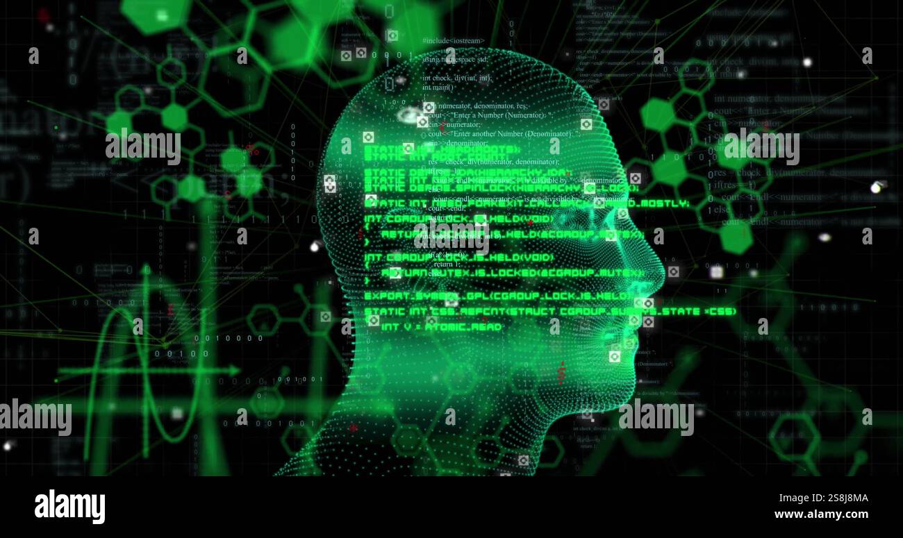 Digital transformation human digital hi-res stock photography and ...