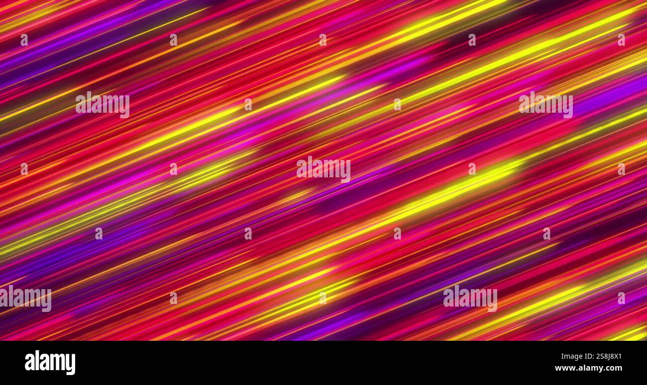 Neon patterns digital visual animation hi-res stock photography and ...