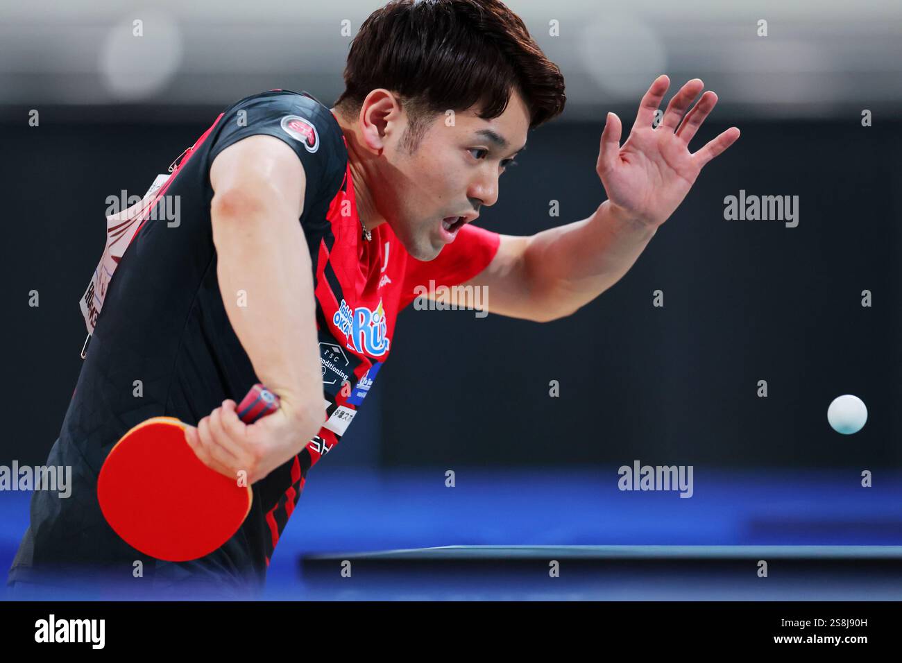 Tokyo, Japan. 22nd Jan, 2025. Mizuki Oikawa Table Tennis : All Japan Table Tennis Championships ...
