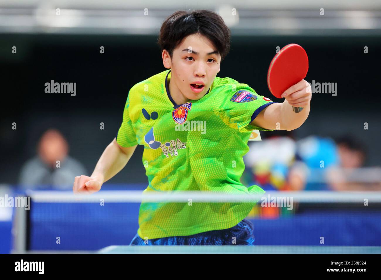 Tokyo, Japan. 22nd Jan, 2025. Yuto Iwaida Table Tennis : All Japan ...