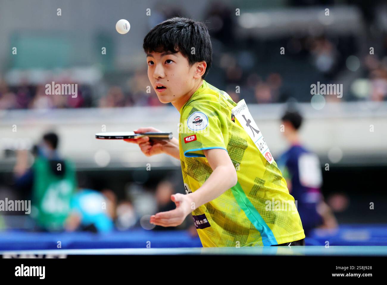 Tokyo, Japan. 22nd Jan, 2025. Toma Ono Table Tennis : All Japan Table Tennis Championships 2025 ...