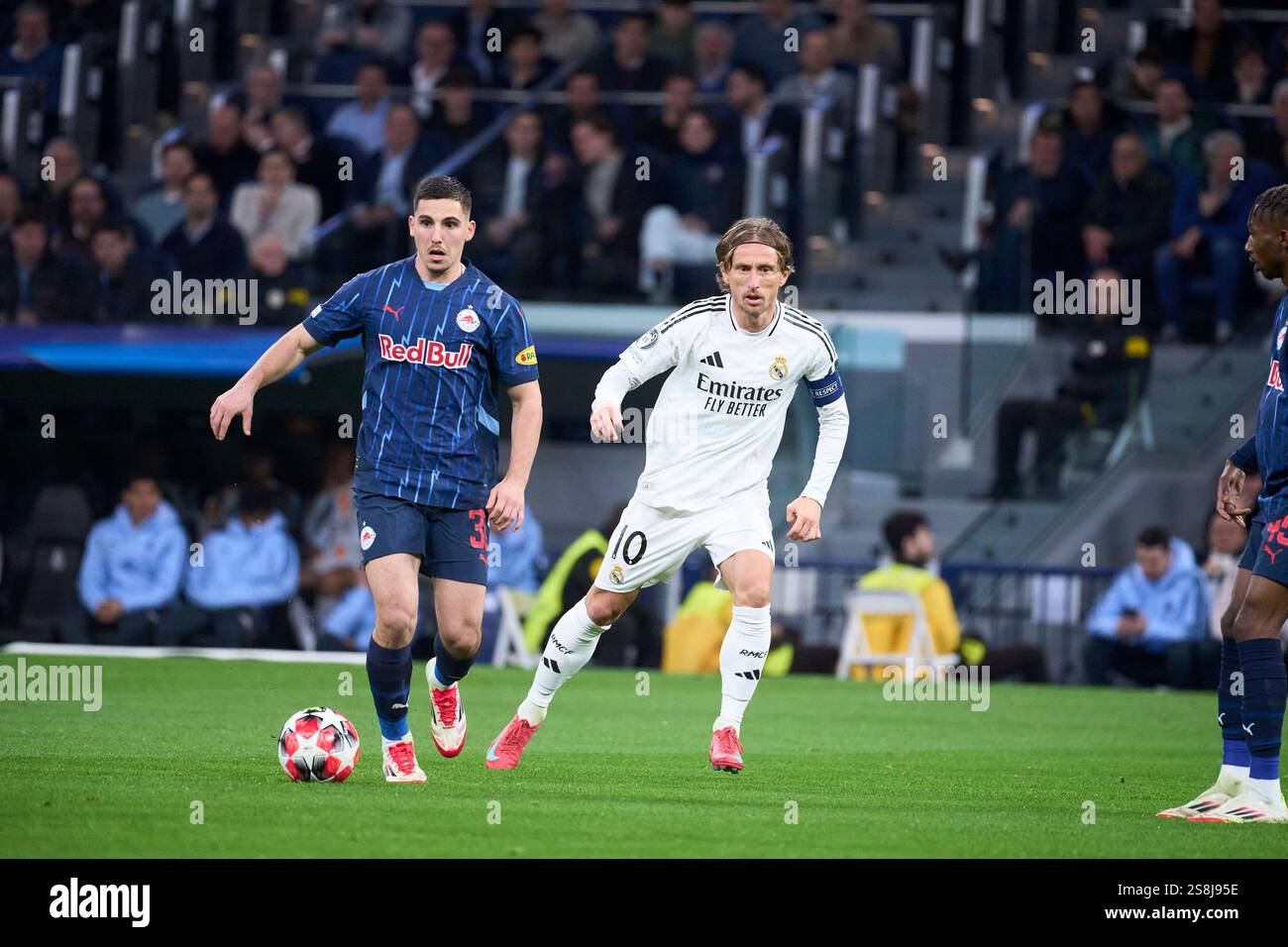 Madrid. Spain. 20250123, Luka Modric (midfielder; Real Madrid) during ...