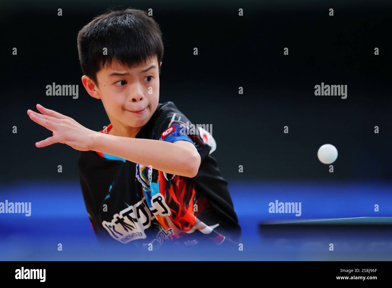Tokyo, Japan. 22nd Jan, 2025. Soma Ono Table Tennis : All Japan Table ...