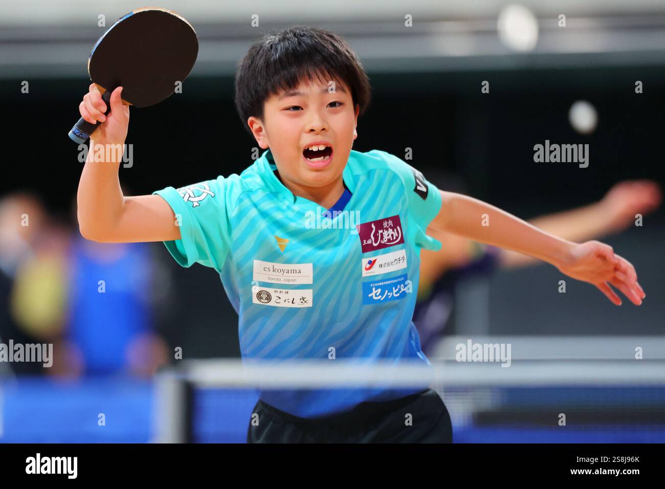 Tokyo, Japan. 22nd Jan, 2025. Sora Okada Table Tennis : All Japan Table ...
