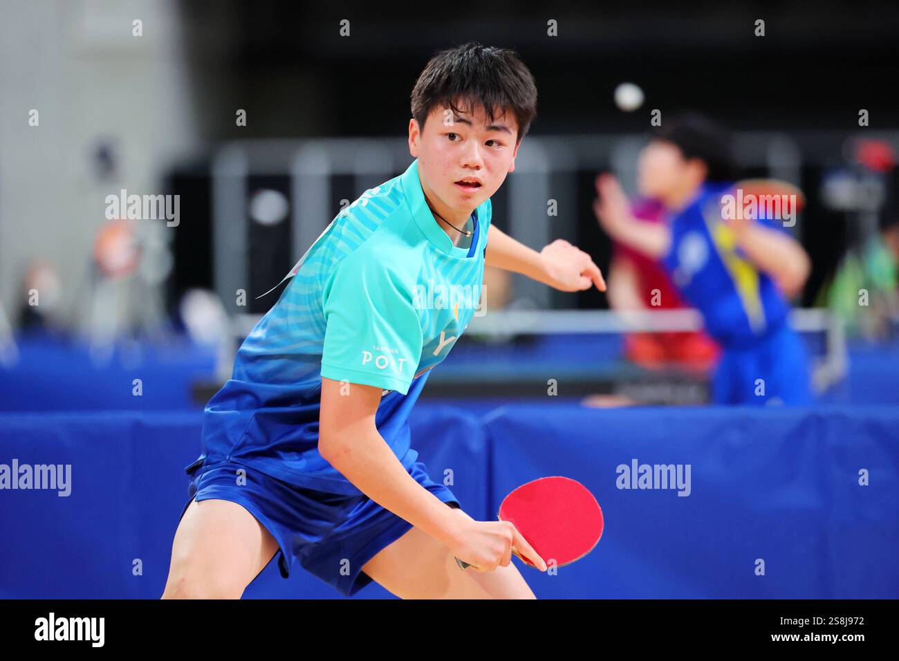 Tokyo, Japan. 22nd Jan, 2025. Kenyu Hiratsuka Table Tennis : All Japan ...