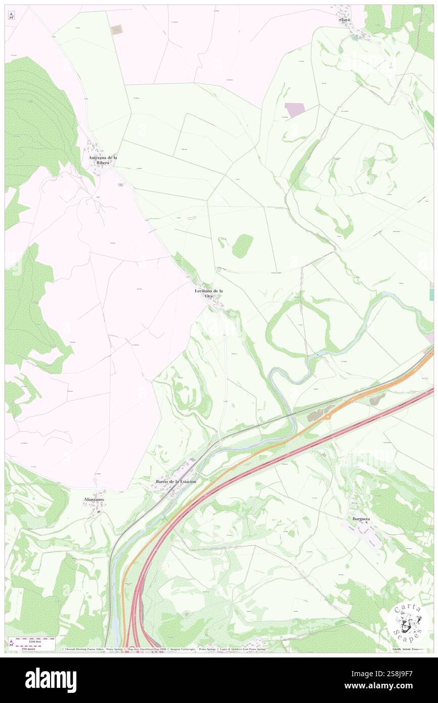 Lecinana de la Oca, Araba / Álava, ES, Spain, Basque Country, N 42 45 ...