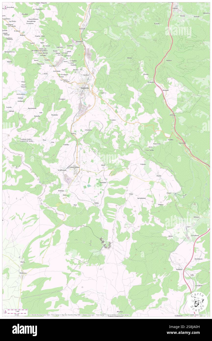 Aloria, Araba / Álava, ES, Spain, Basque Country, N 42 59' 45'', S 2 58 ...