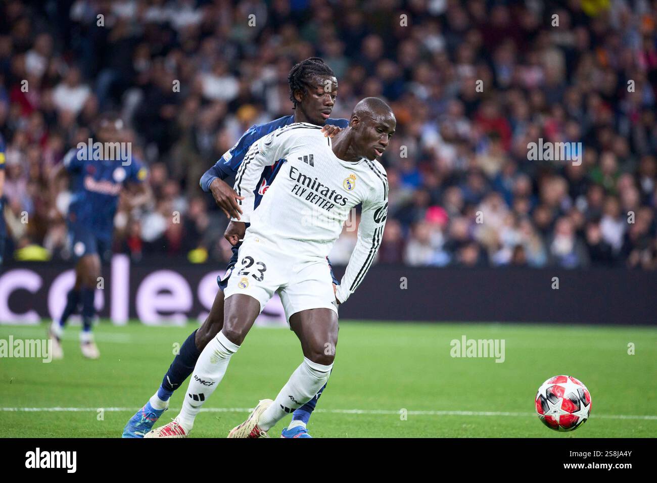 January 22, 2025, Madrid, Madrid, Spain: Ferland Mendy (defender; Real ...