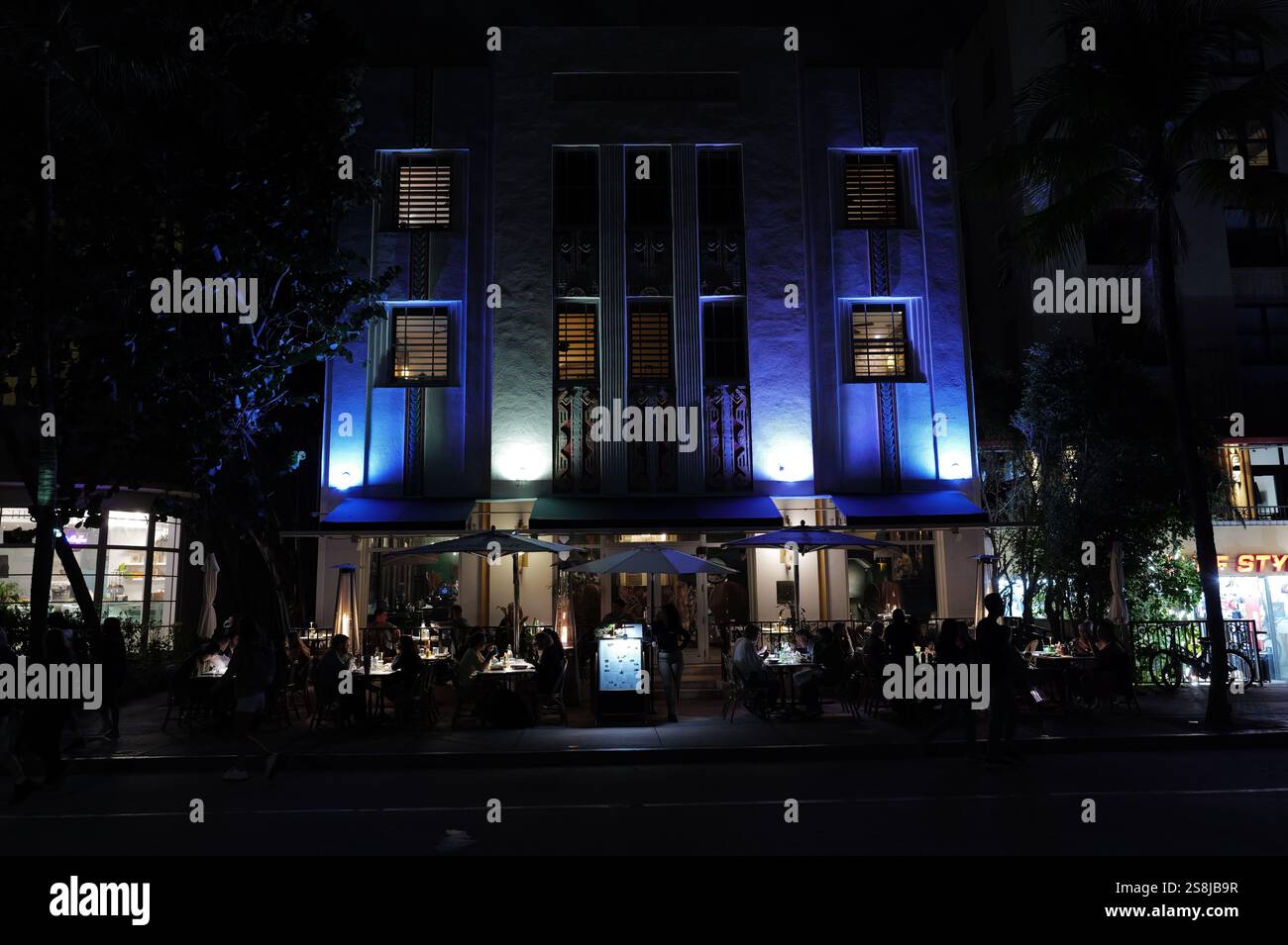 Miami Beach is world-famous for its Art Deco architecture, as seen in ...