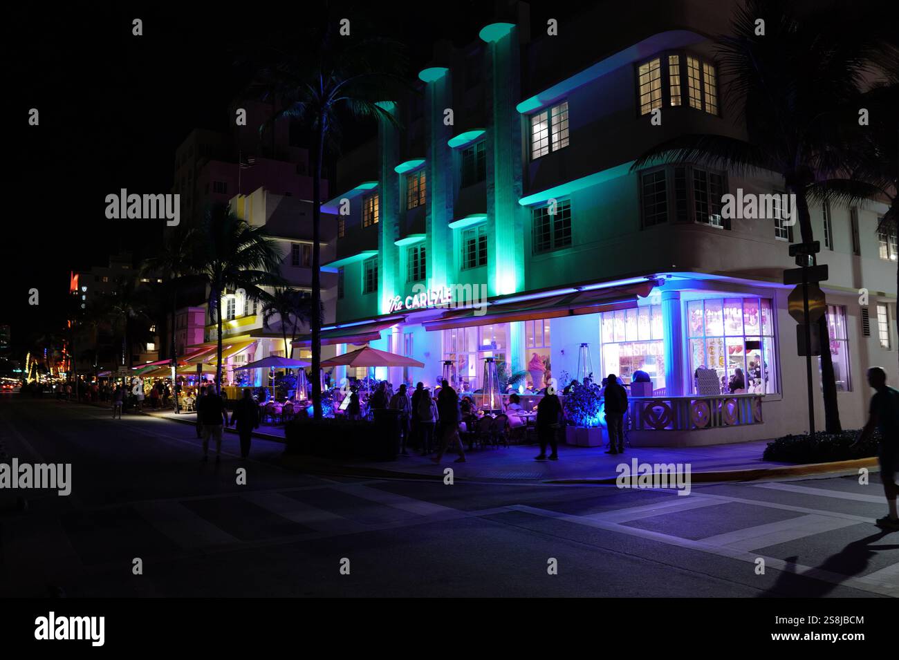 Miami Beach is world-famous for its Art Deco architecture, as seen in ...