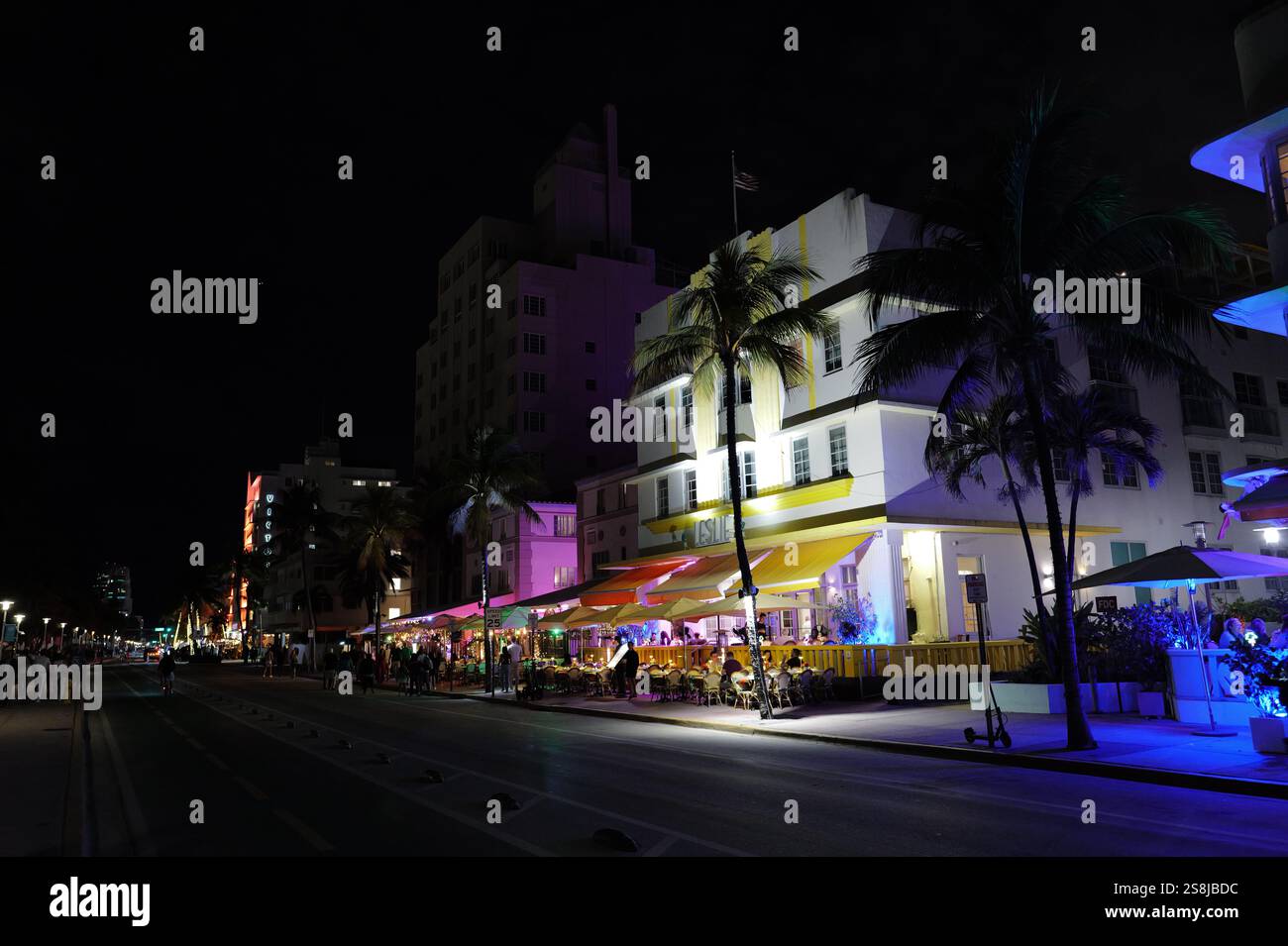 Miami Beach is world-famous for its Art Deco architecture, as seen in ...