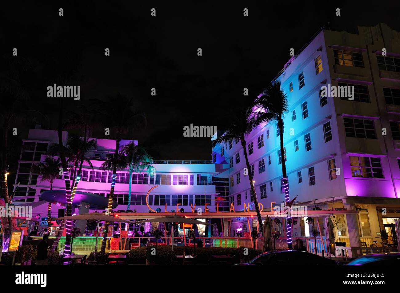 Miami Beach is world-famous for its Art Deco architecture, as seen in ...