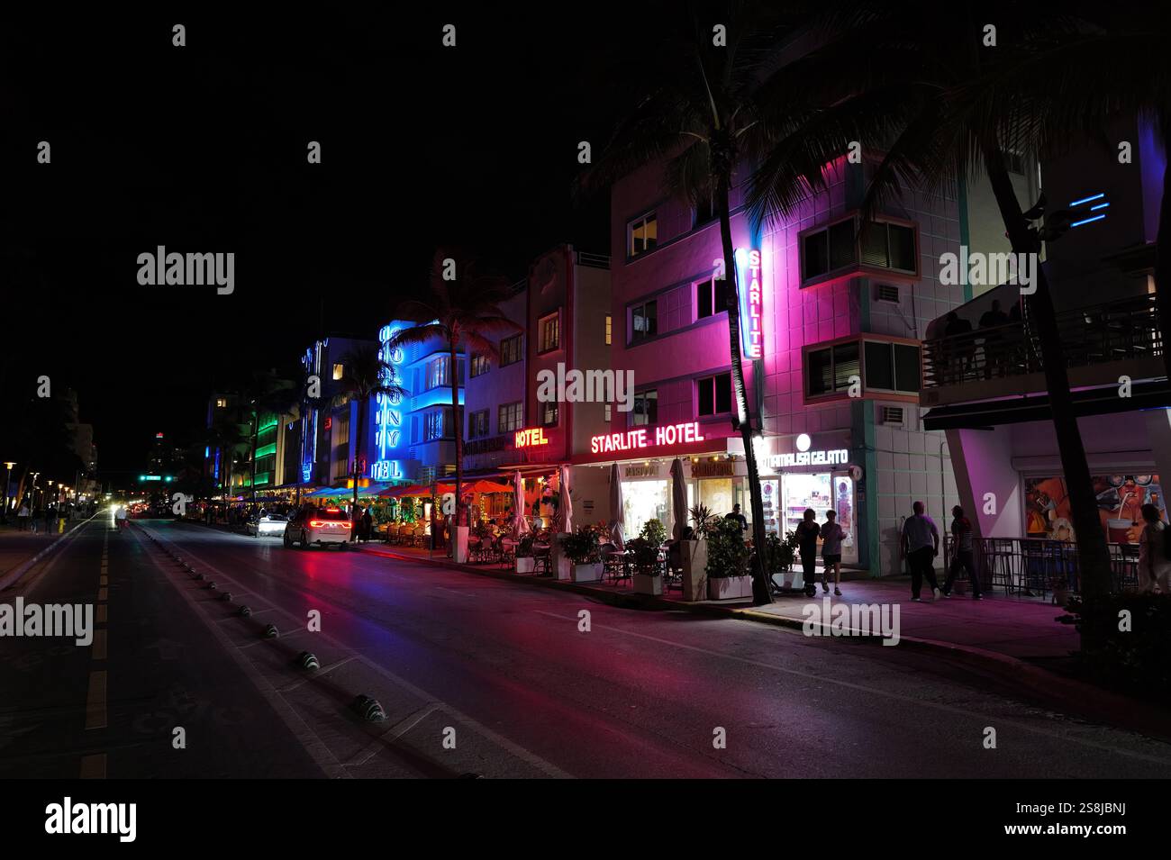 Miami Beach is world-famous for its Art Deco architecture, as seen in ...