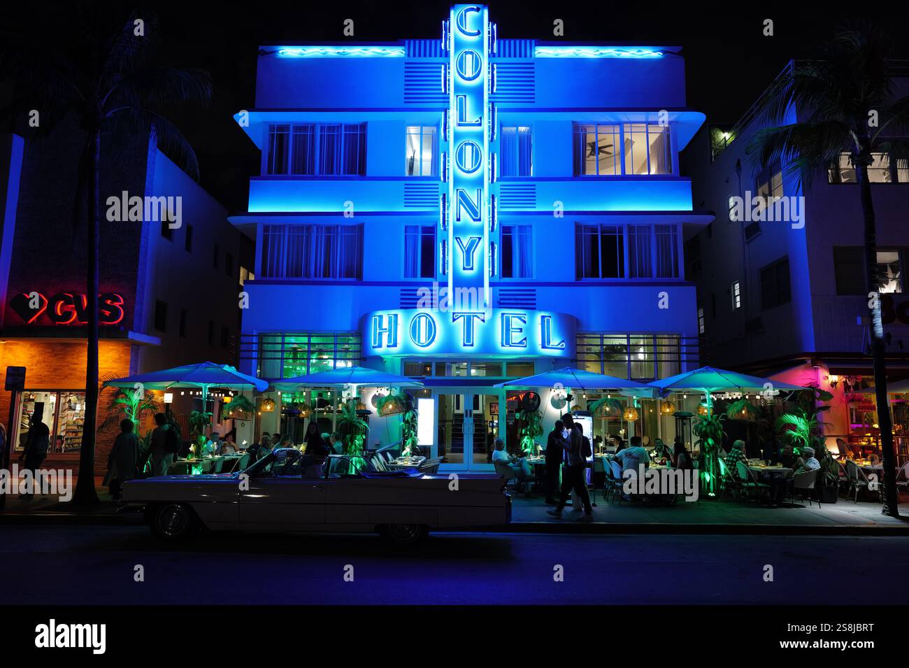 Miami Beach is world-famous for its Art Deco architecture, as seen in ...