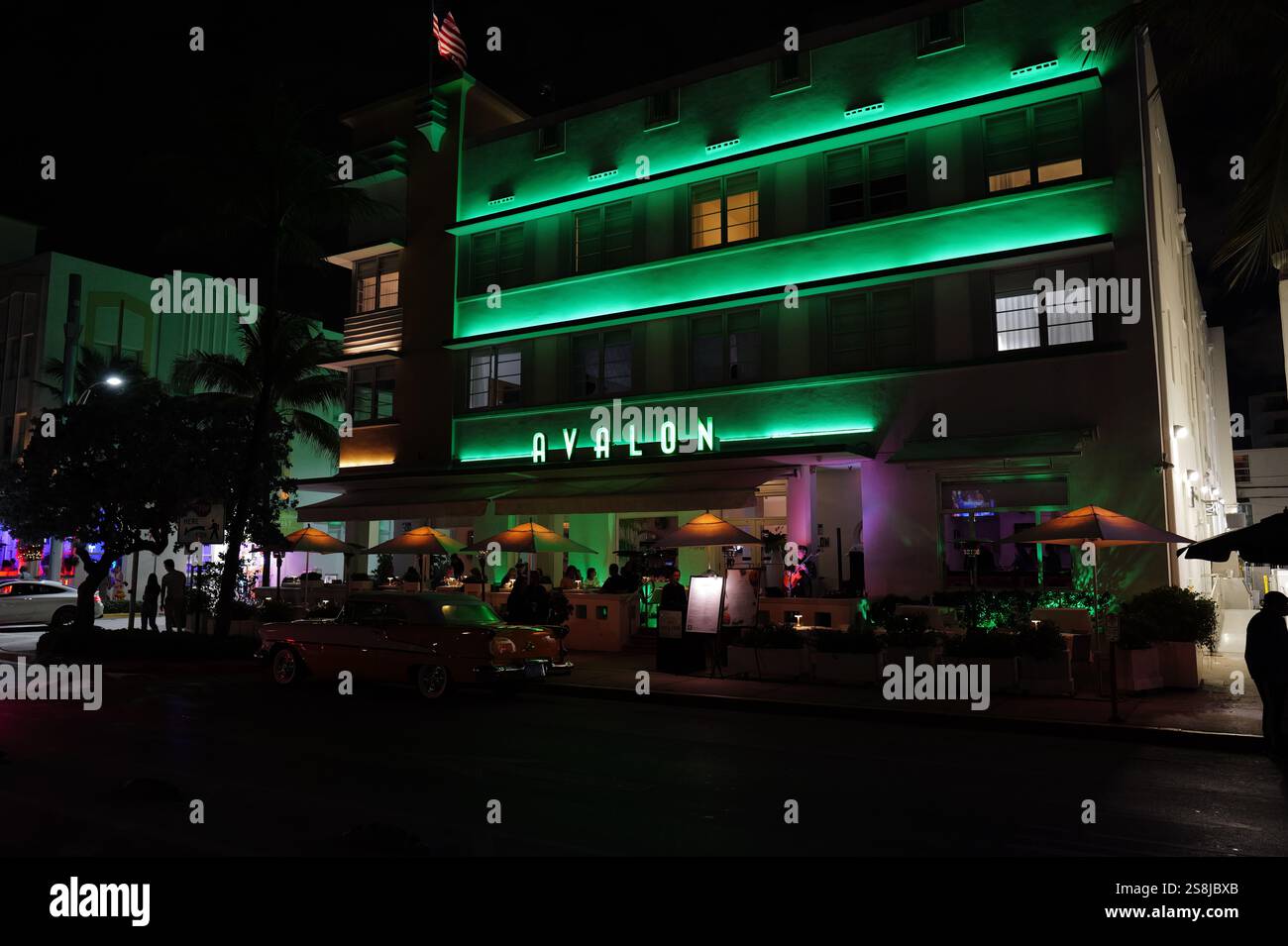 Miami Beach is world-famous for its Art Deco architecture, as seen in ...