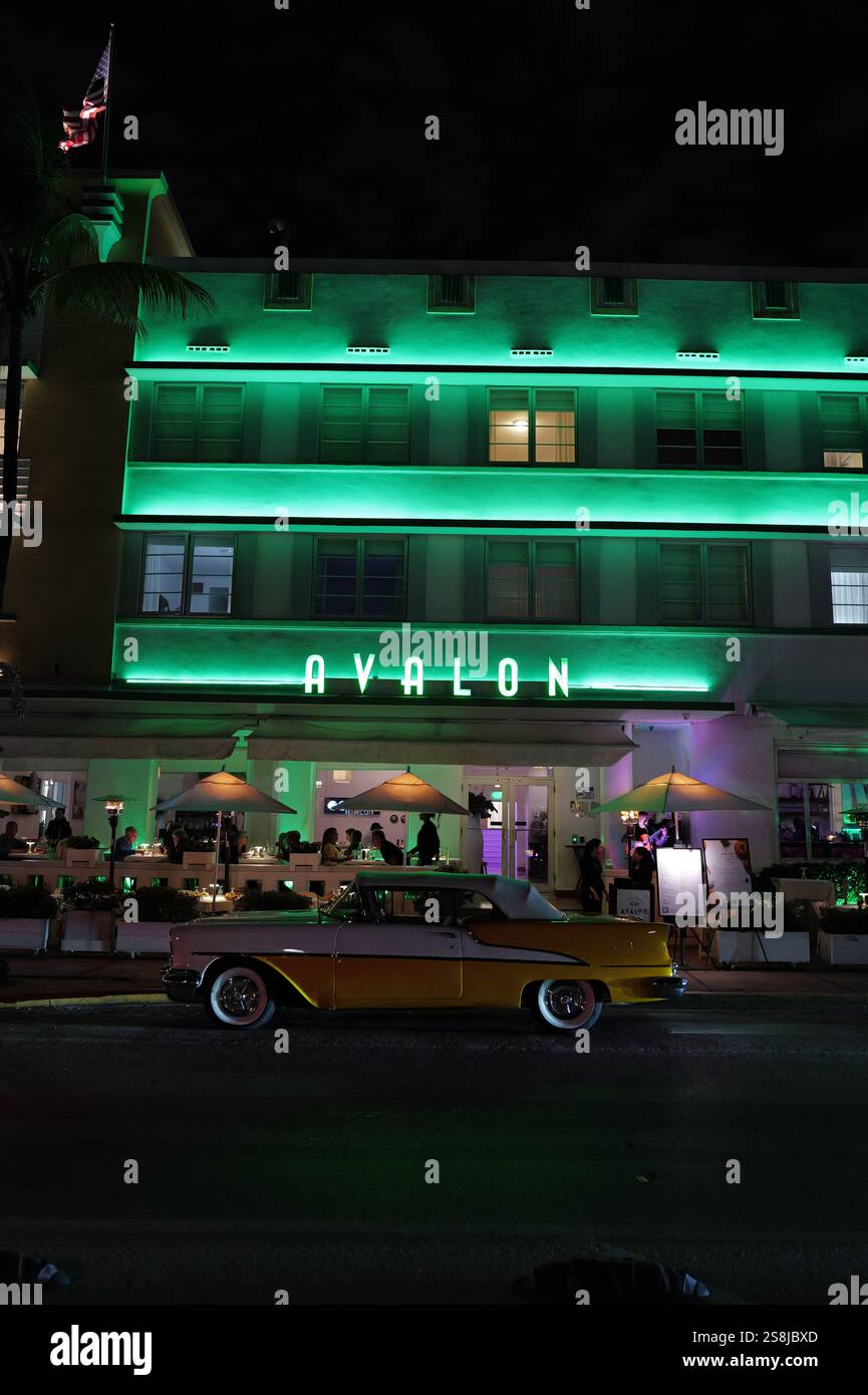 Miami Beach is world-famous for its Art Deco architecture, as seen in ...