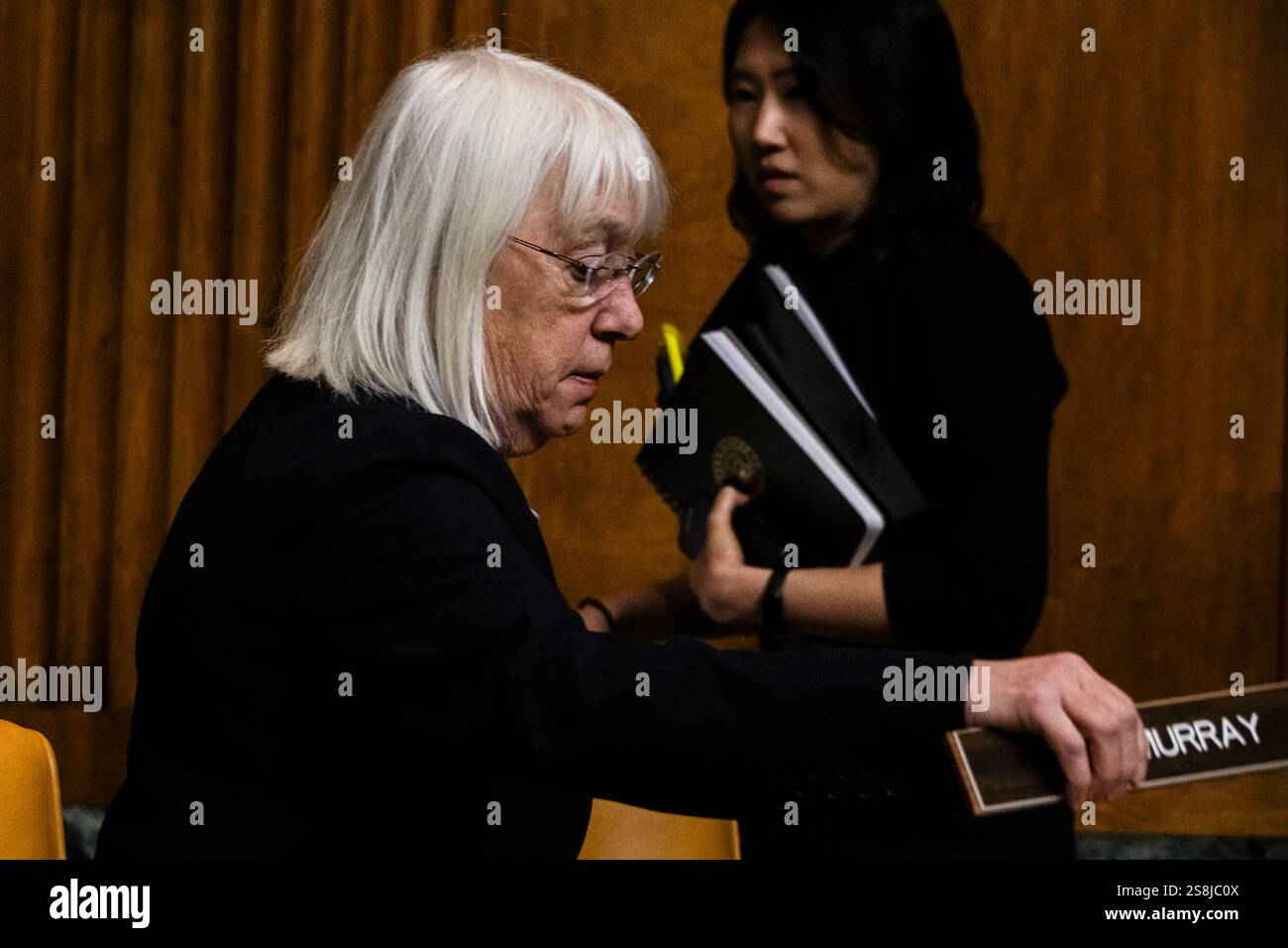 Washington Dc, New York, USA. 22nd Jan, 2025. Senator Patty Murray of ...