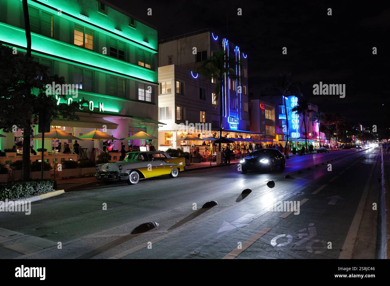 Miami Beach is world-famous for its Art Deco architecture, as seen in ...