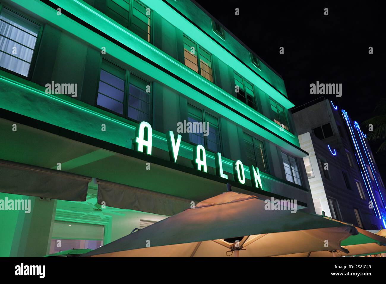 Miami Beach is world-famous for its Art Deco architecture, as seen in ...