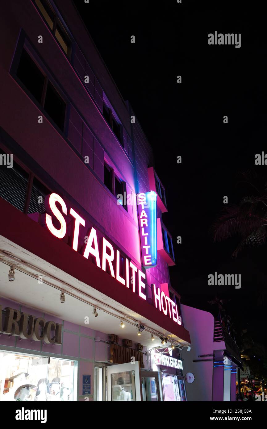 Miami Beach is world-famous for its Art Deco architecture, as seen in ...