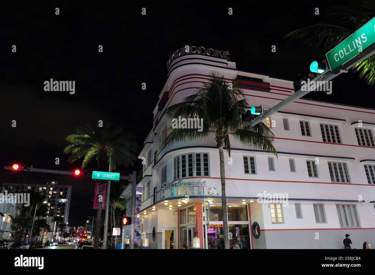 Miami Beach is world-famous for its Art Deco architecture, as seen in ...